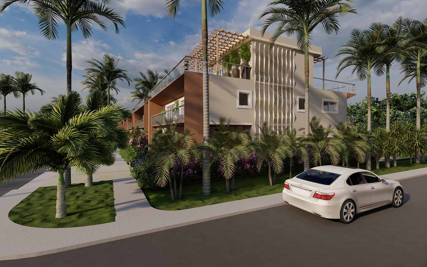 Blu Paradise – Hamlet Vargas