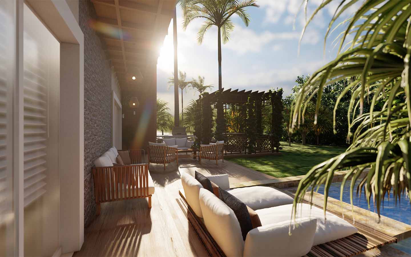 Blu Paradise – Hamlet Vargas